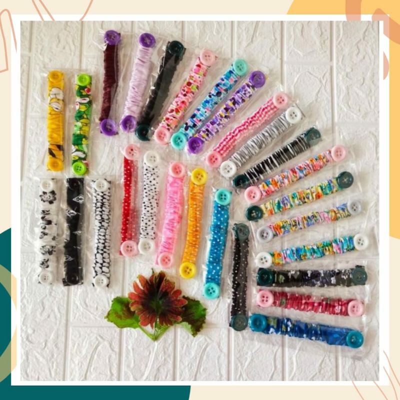 Hijab Mask Hook Strap Hijab Connector Mask Hook Hijab Mask | Shopee ...