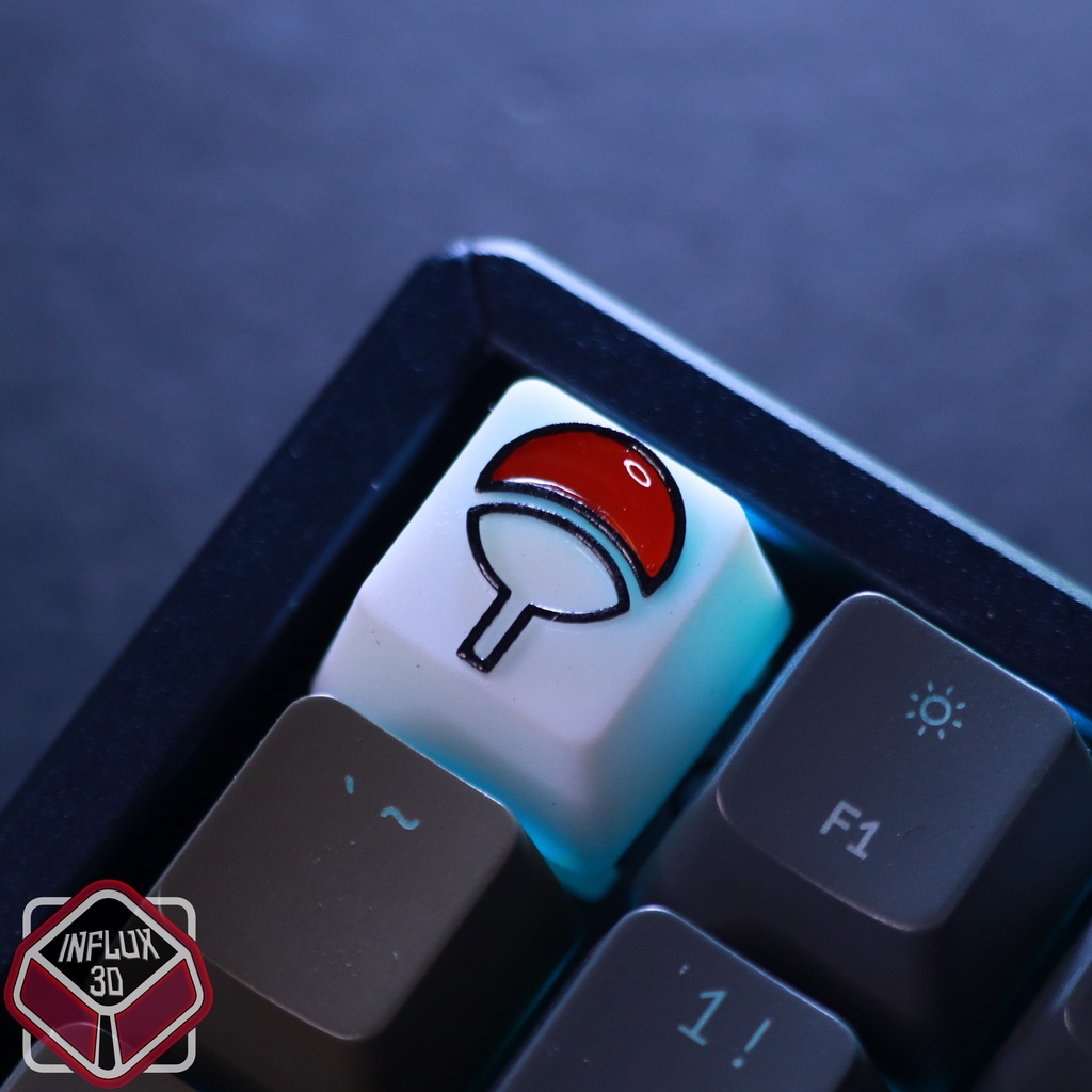 Uchiha Clan Keycap for Mechanical Keyboard | Shopee Philippines