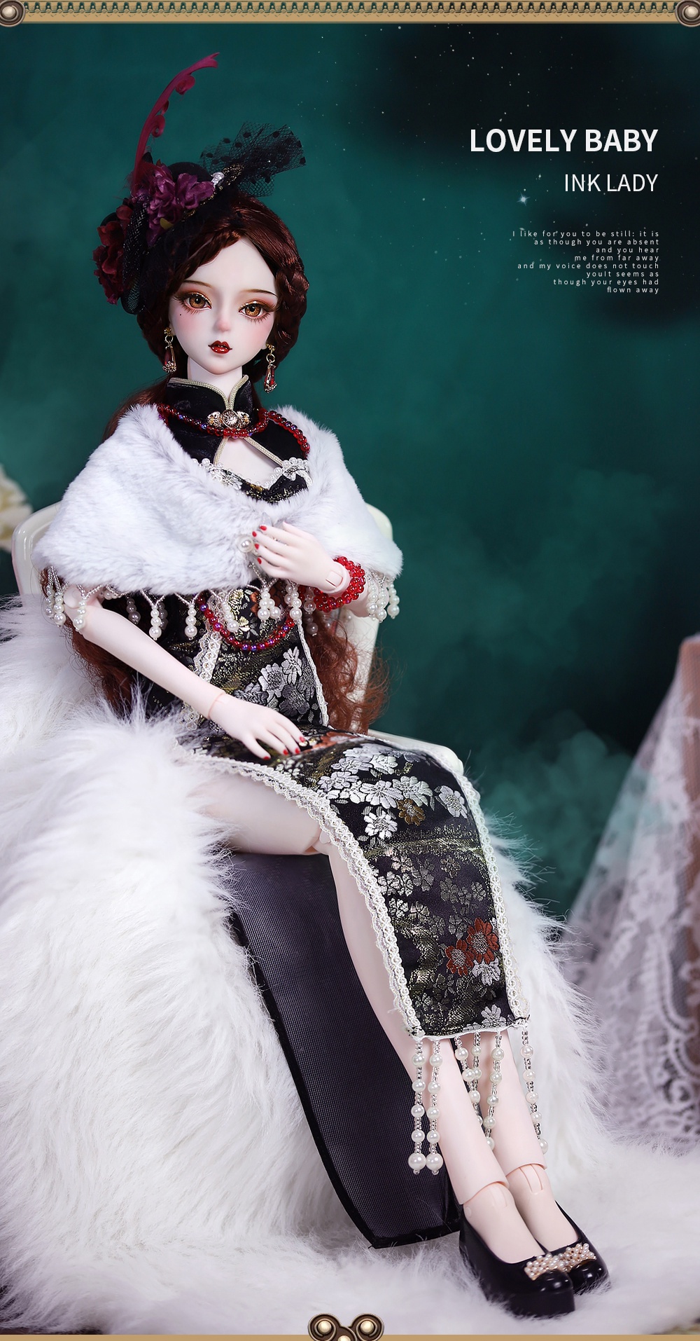 DBS Doll 1/3 BJD Dream Fairy Name by Ink Lady Mechanical Joint Body ...