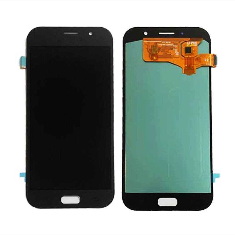 For SAMSUNG GALAXY A7 2017 A720 A720F SM-A720F LCD Display Touch Screen Digitizer Assembly ...