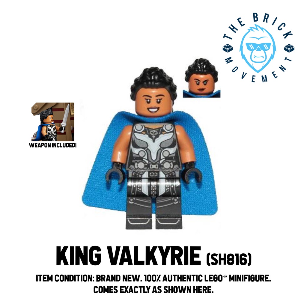 LEGO® MARVEL King Valkyrie Minifigure | Shopee Philippines