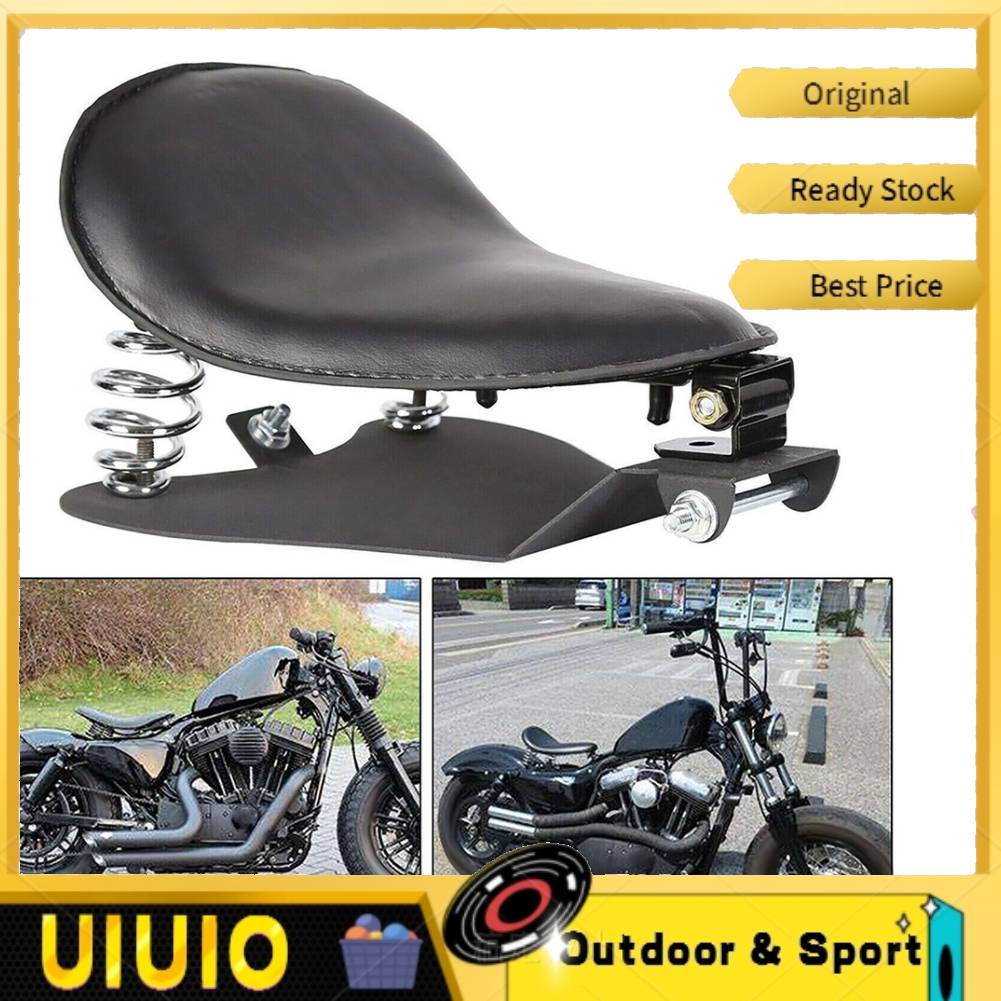 Uiuio Steel Motorcycle Harley Seat Base Plate Bracket Mounting Holder ...