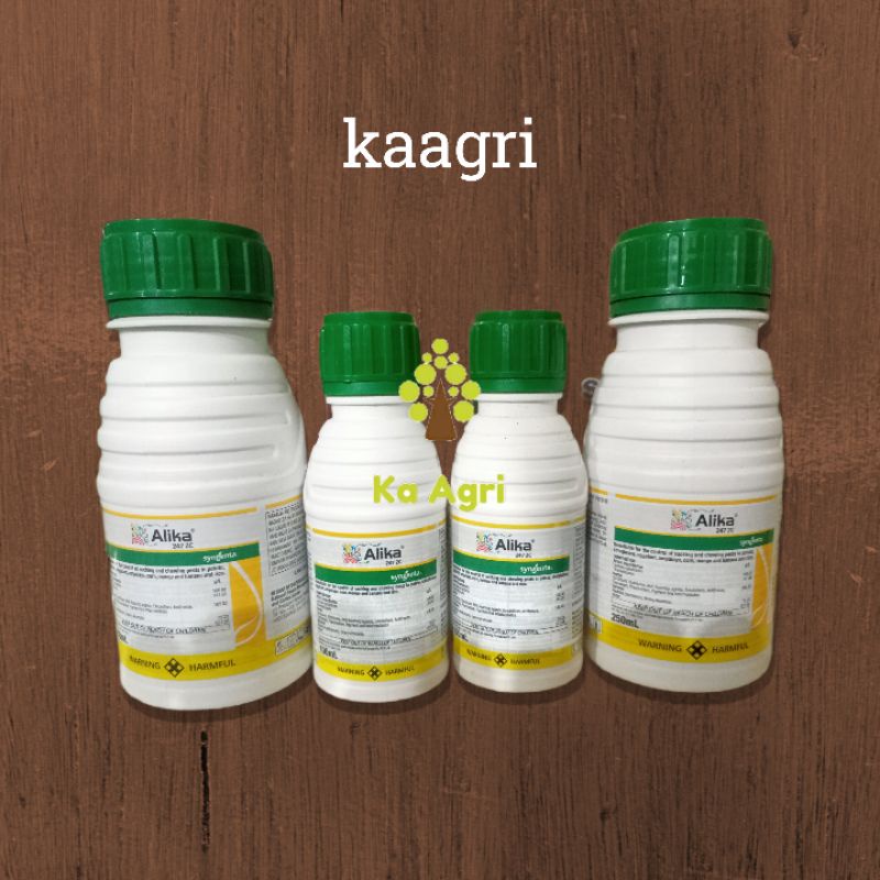 Alika insecticide 100ml/250ml | Shopee Philippines