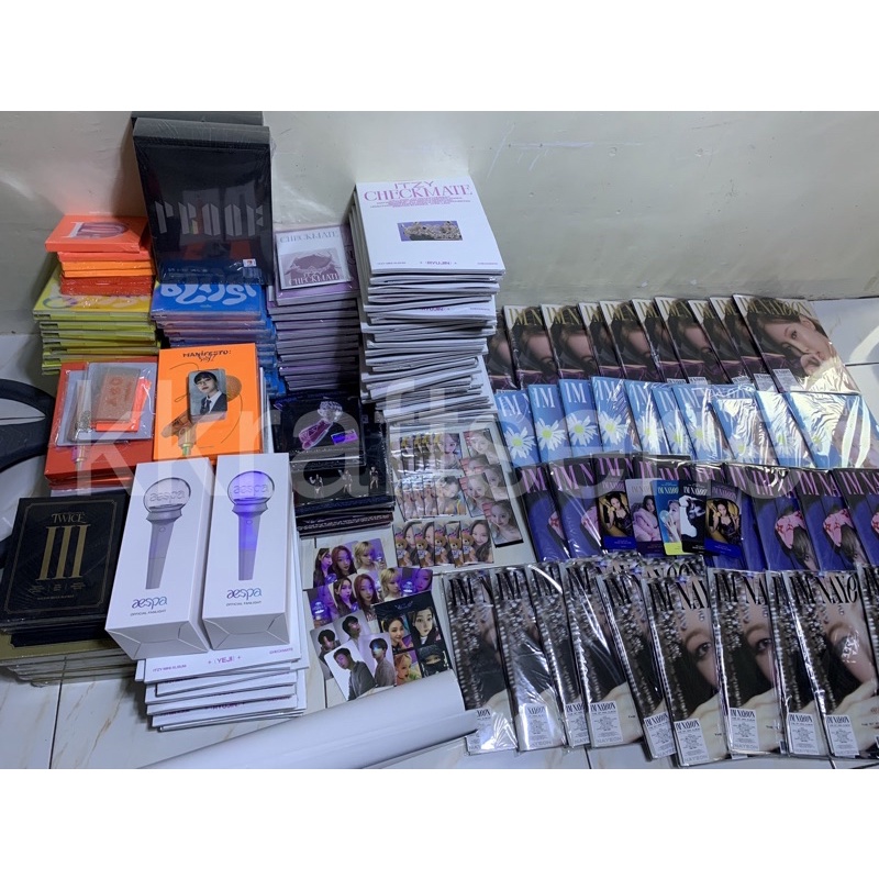 [OFFICIAL MERCH] RESELLER PACKAGE | OFFICIAL KPOP PHOTOCARDS ONLY ...