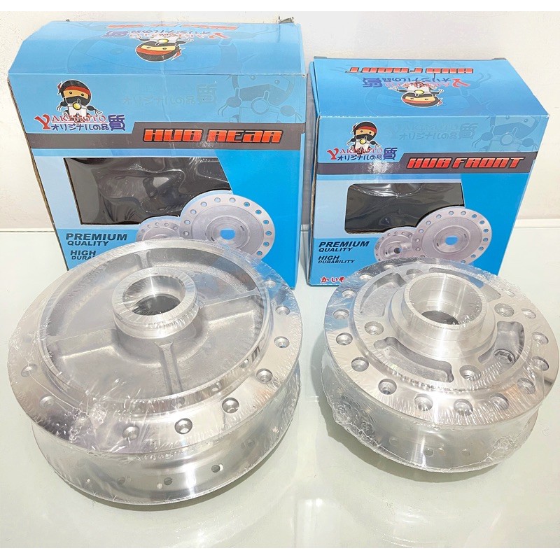 YAKIMOTO / MTN HUB SET front & rear Xrm 110 | Wave 100 125 | Shopee ...
