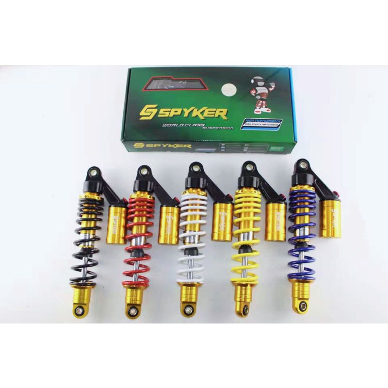 SPYKER REAR SHOCK 310MM FOR XRM 125 / 110 Wave 125 / 100 | Shopee ...