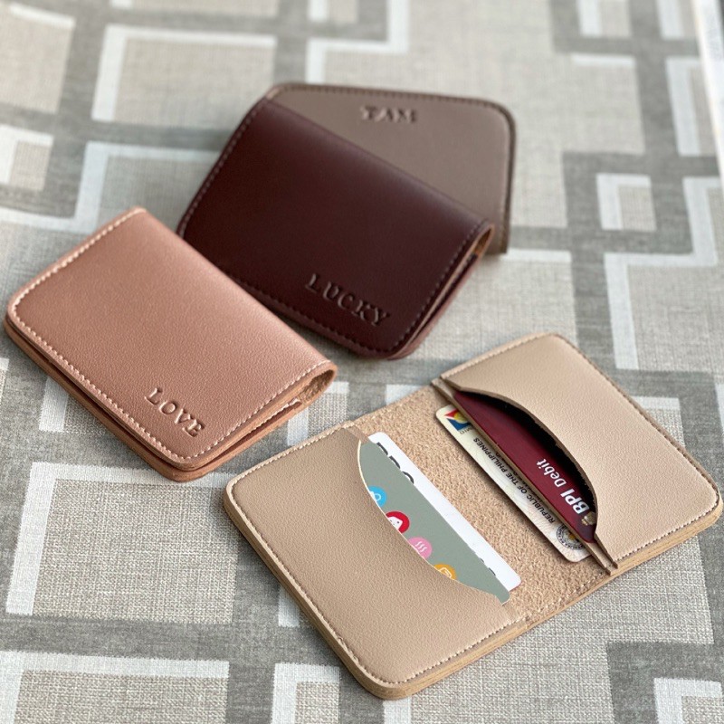 Mumi Flip Card Holder Wallet | Shopee Philippines