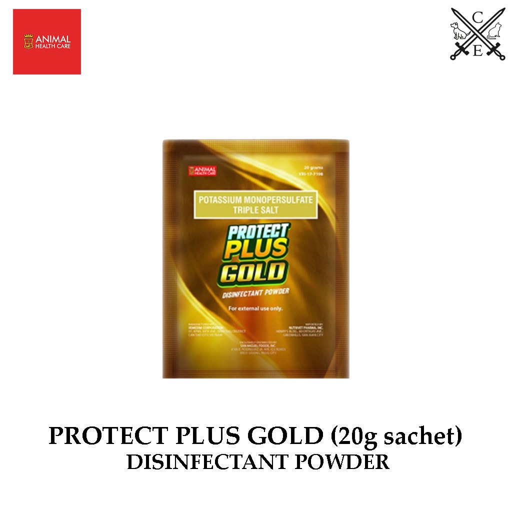 Protect Plus Gold Disinfectant (20g) | Shopee Philippines