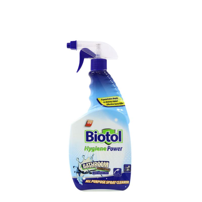 Biotol Hygiene Power Bathroom Power Spray 750ml | Shopee Philippines