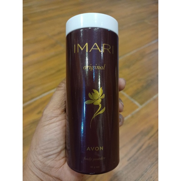 IMARI Original Body Powder 40gms | Shopee Philippines