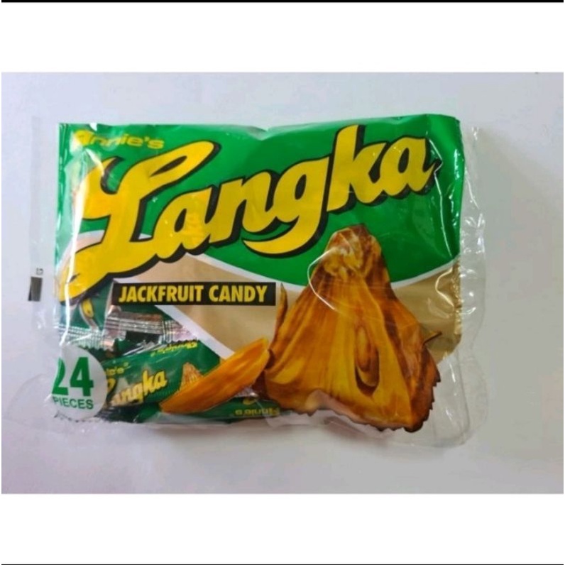 Annie's Langka-Ube Jackfruit and Purple Yam Combo Candy's 24pcs ...