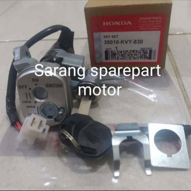Ignition Key Set/Key Set Beat Karb Beat lama KVY | Shopee Philippines