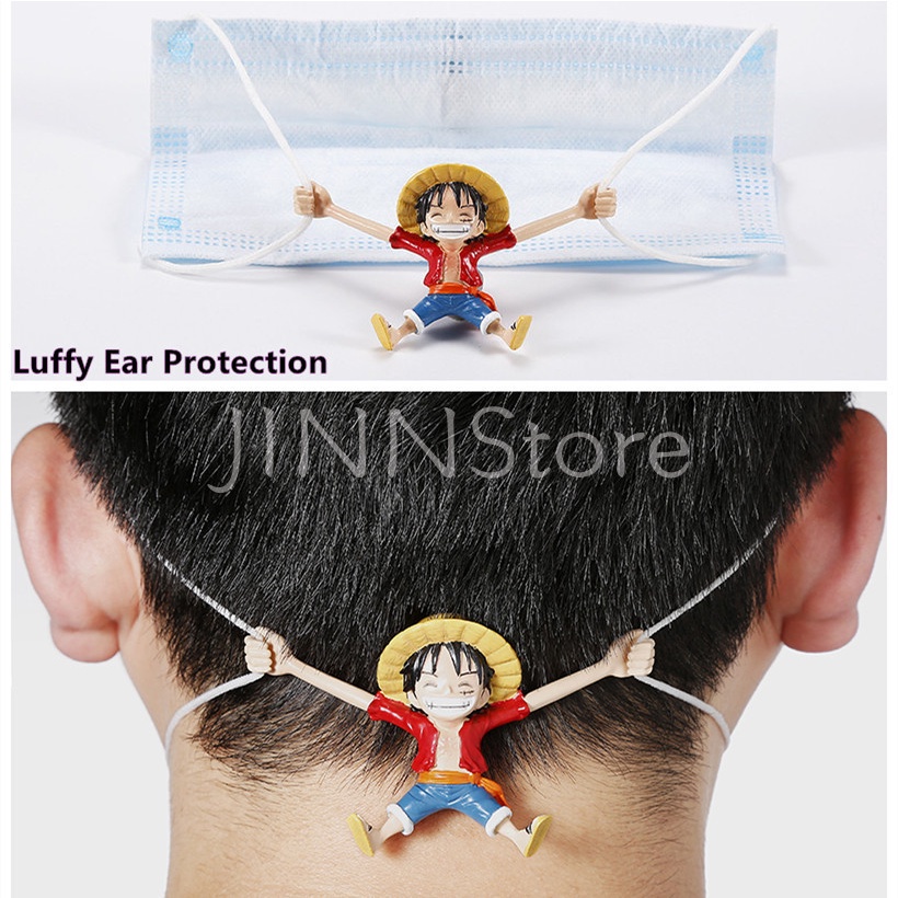 JINN Anime One Piece Action Figure Straw Hat Pirates Luffy Creative ...
