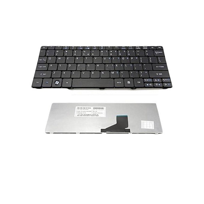 LAPTOP KEYBOARD FOR Aspire one D255 D255E D257 D260 D270 D271 | Shopee ...