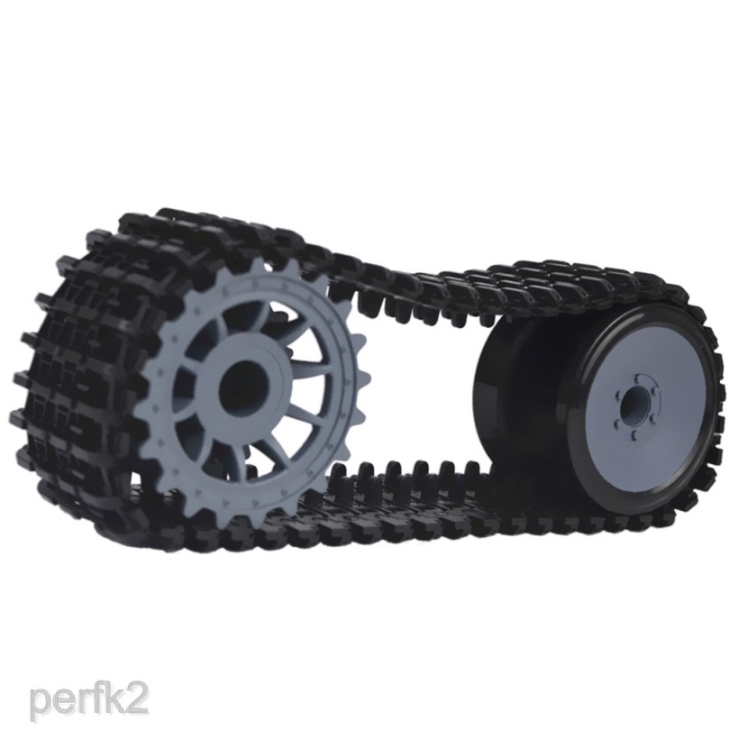 Crawler Track for Robot Tank Chassis DIY RC Car Toy | Shopee Philippines