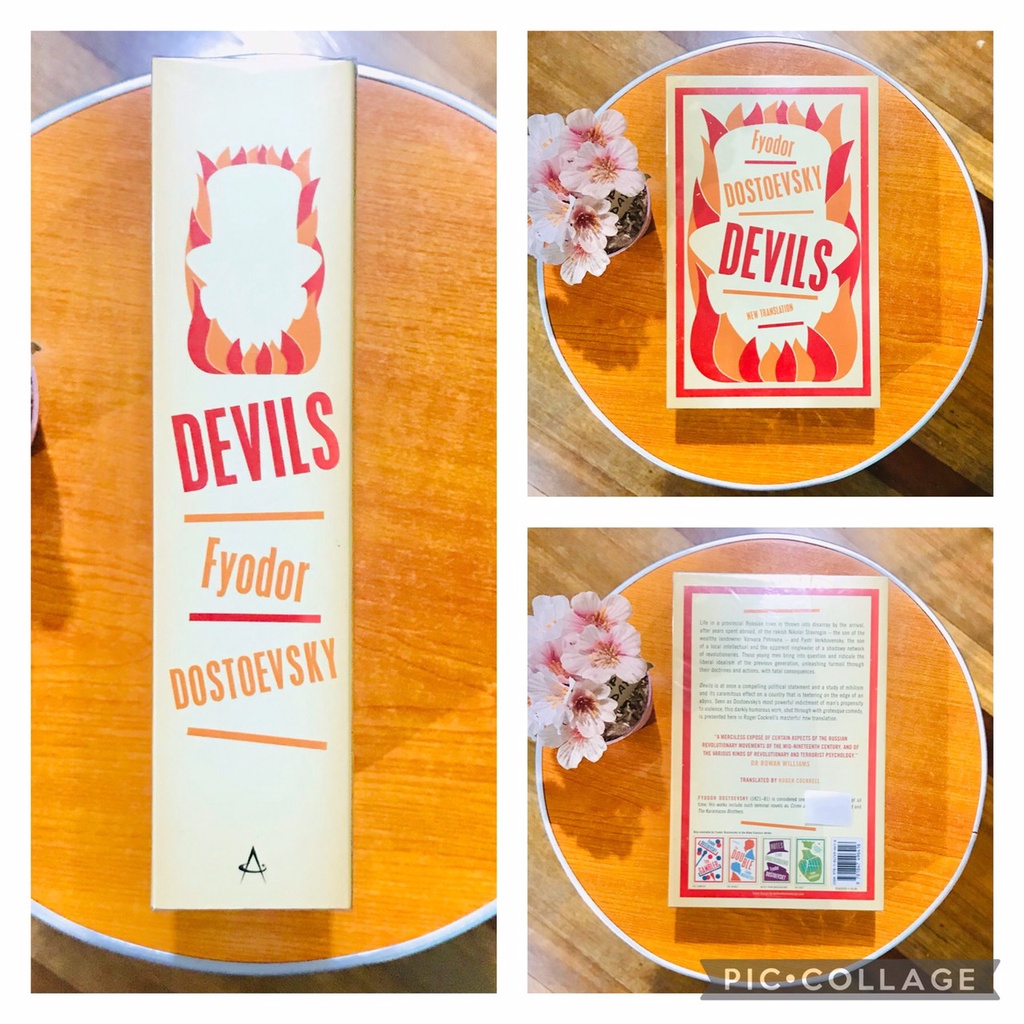 [BRAND NEW] Devils by Fyodor Dostoevsky | Shopee Philippines