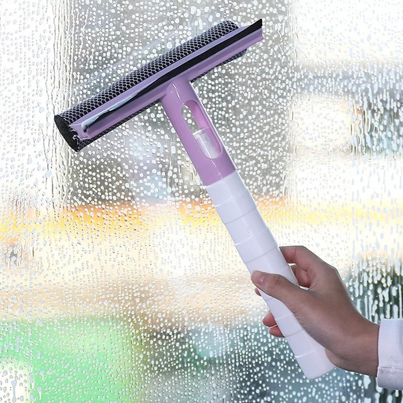 3 in 1 Spray Scrape Wipe Window Squeegee Glass Cleaner Window Wiper ...