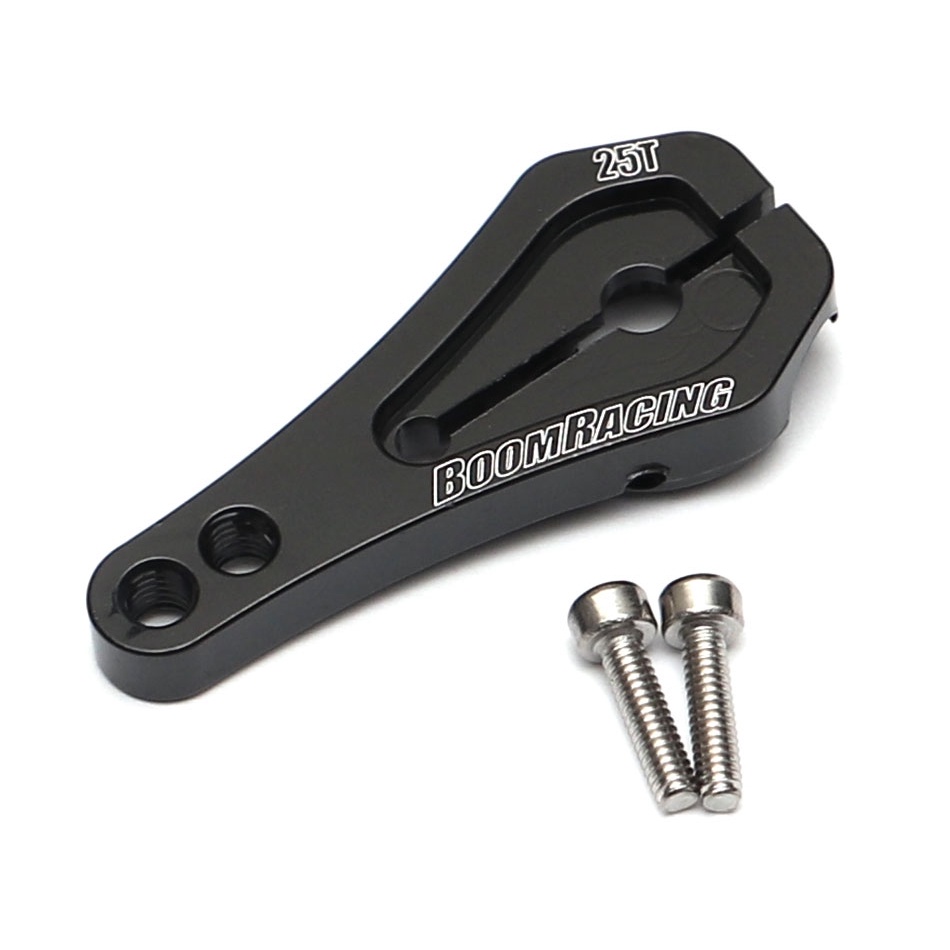 Boom Racing Servo Horn Long Low Profile 25T Black | Shopee Philippines