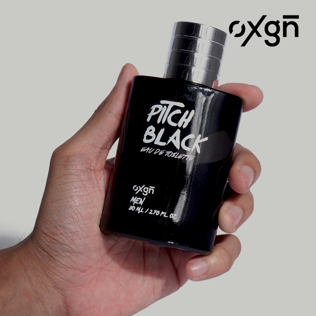 OXGN Pitch Black Eau de Toilette - Perfume For Men | Shopee Philippines