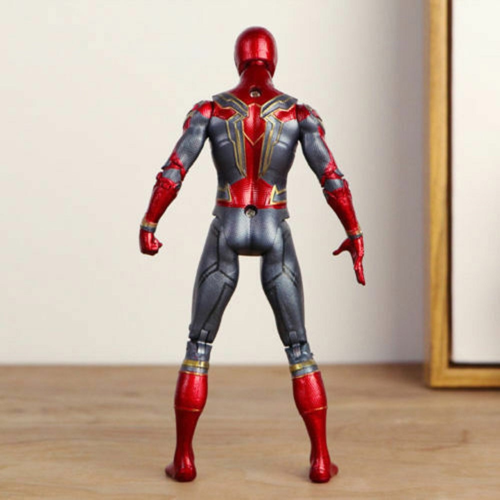 Action figure model collection Avengers Spiderman | Shopee Philippines