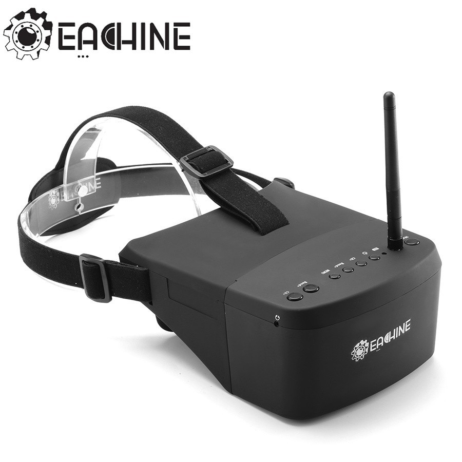 RC Eachine EV800 5 Inches 5.8G 40CH Raceband FPV VR Goggles | Shopee Philippines