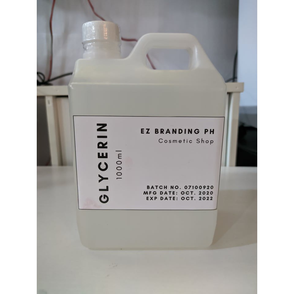 VEGETABLE GLYCERIN 1 KG | Shopee Philippines