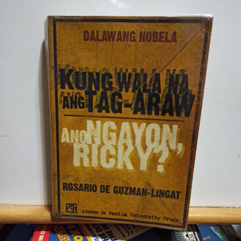 kung wala na ang tag-araw / ano ngayon, Ricky? Rosario De Guzman-Lingat | Shopee Philippines
