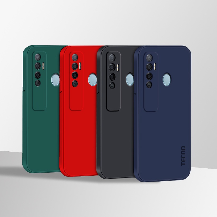 Casing Official Original Silicone Full Protection Soft Camera