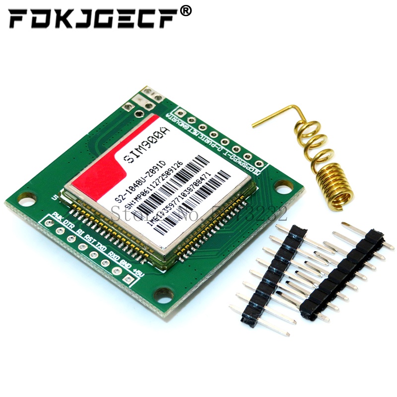 Mini GPRS GSM module SIM900A Wireless Extension Module Board Antenna ...