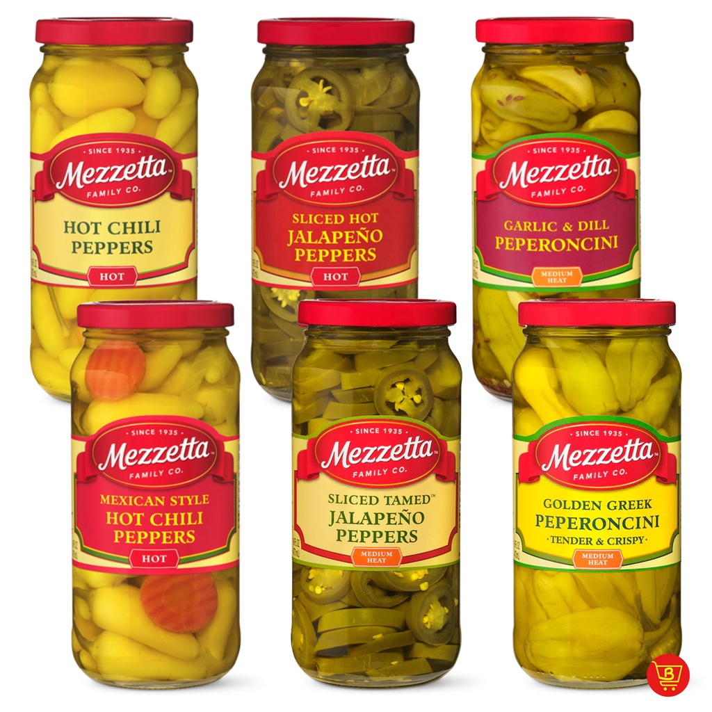 Mezzetta Family Co. Peppers 473ml | Shopee Philippines
