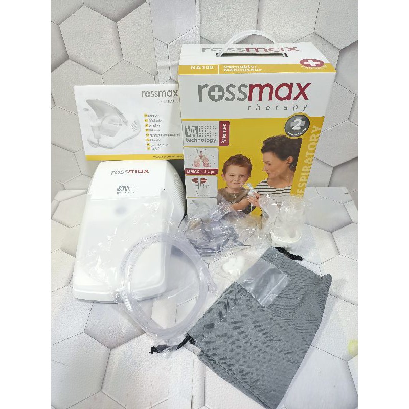 Rossmax Nebulizer Heavy Duty | Shopee Philippines