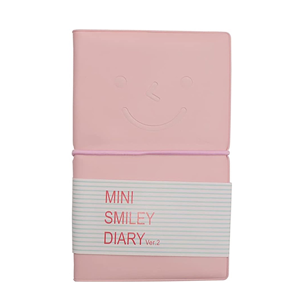 96 Sheets Mini Pocket Smiley Diary Notebooks Memo Note Book 5.2x3.2 ...