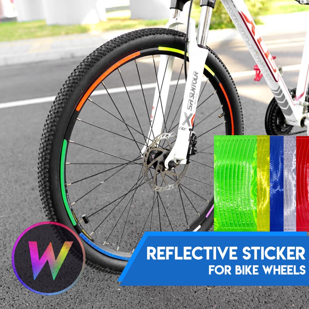 Reflective Sticker For Bike Wheels | Shopee Philippines