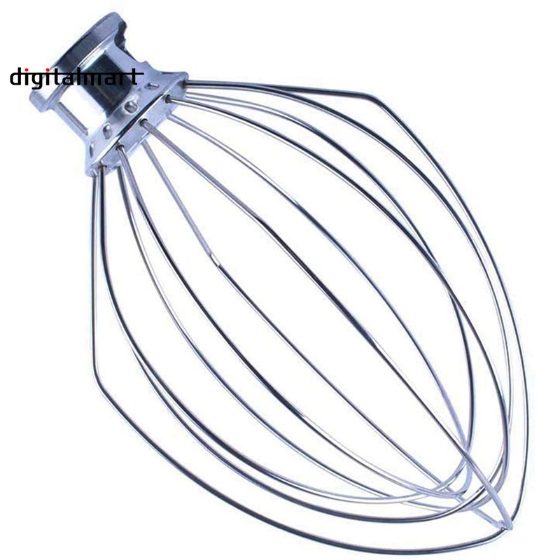 Wire Whip Attachment for Tilt-Head Stand Mixer for KitchenAid K5AWW 5 ...