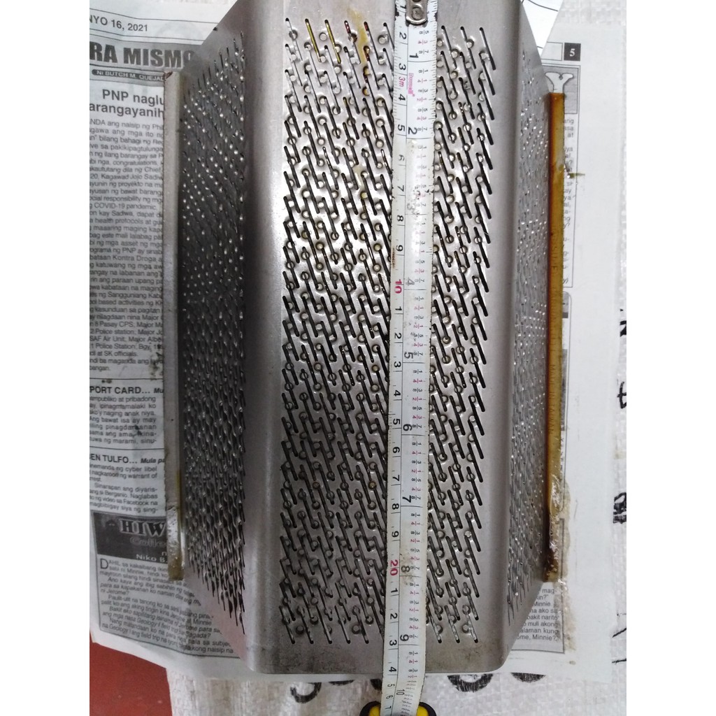 RB 15 - RiceMill Screen (sold per piece) | Shopee Philippines