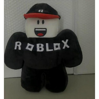 30cm Classic Roblox Plush Soft Stuffed With Removable Roblox Hat Kids ...