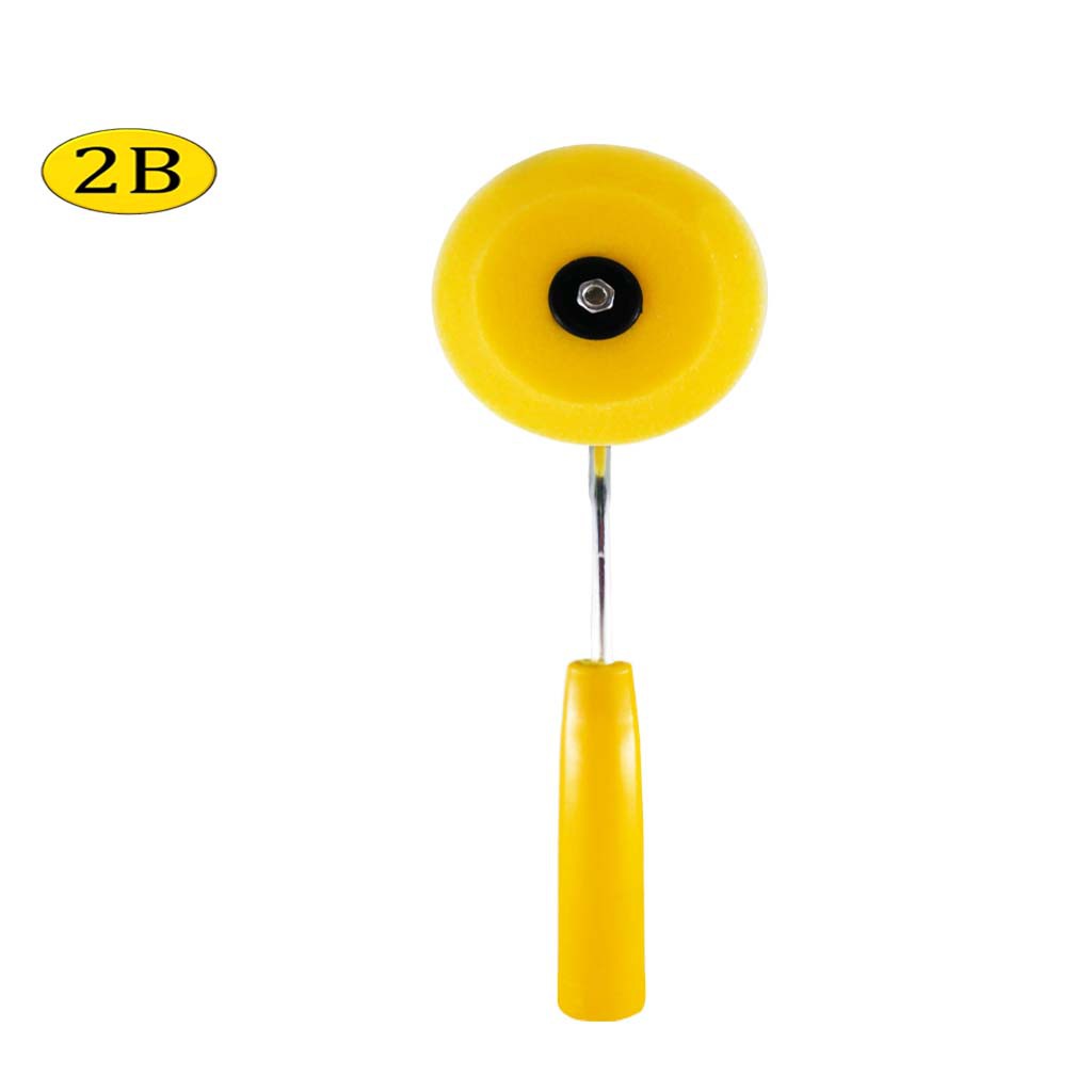 2B Sponge Rollers Corner Paint Roller Painters Tool Smooth Surface with ...
