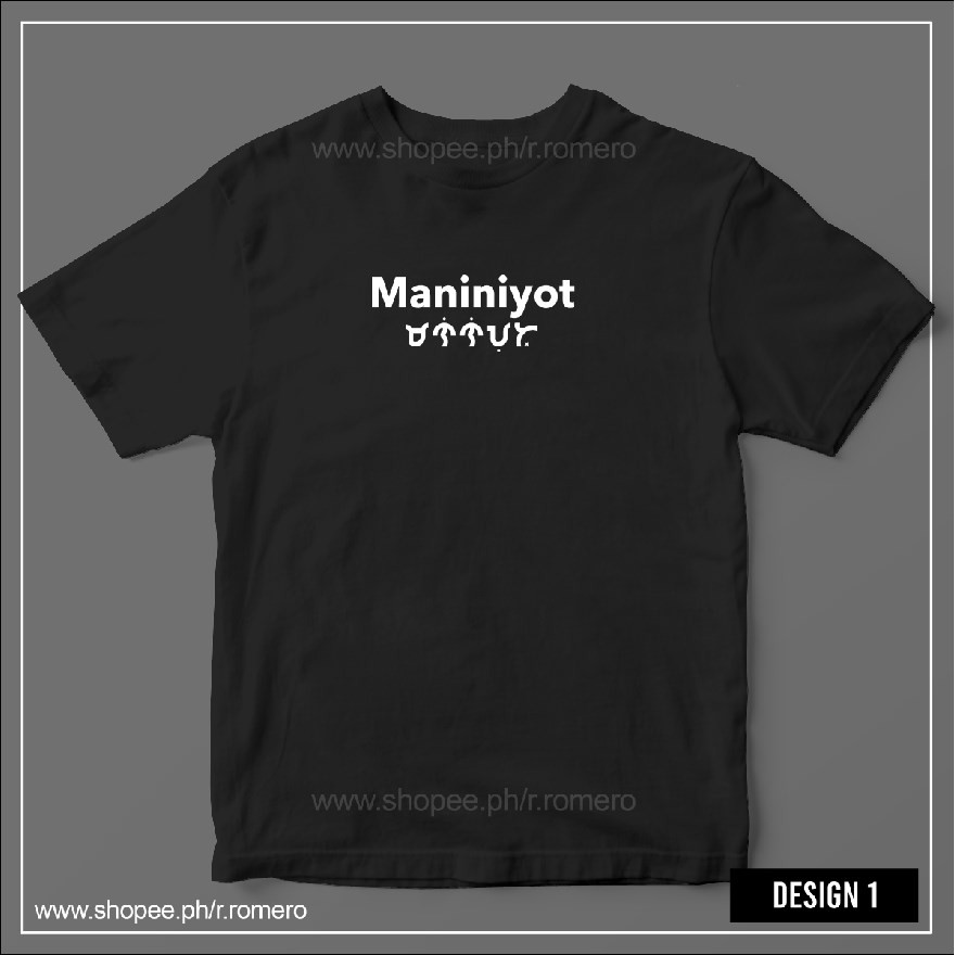 MANINIYOT (Baybayin) | Shopee Philippines