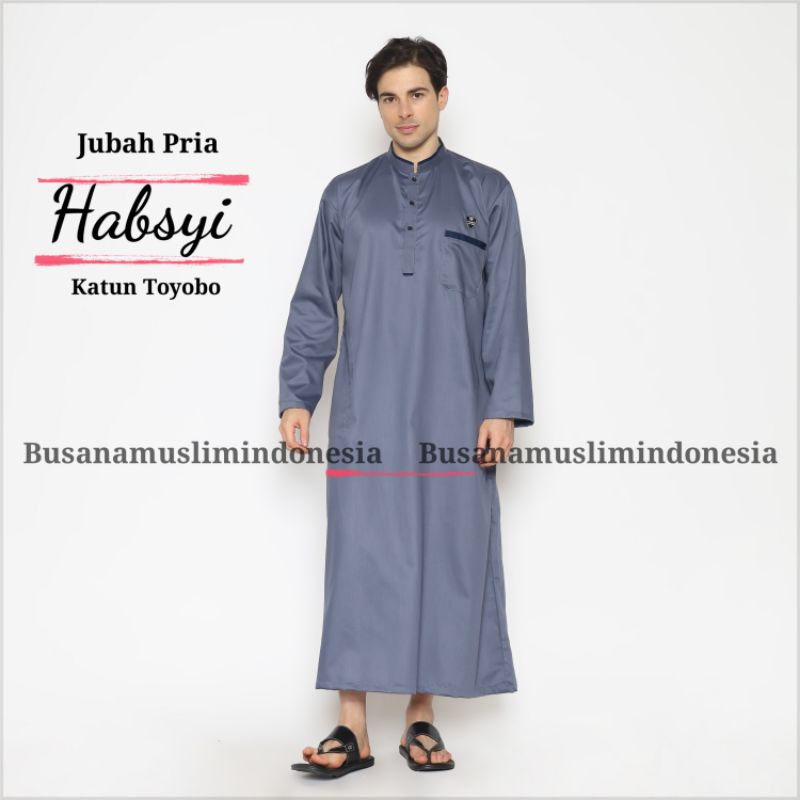 Egyptian Robe | Men's muslim Gamis | Men's Robe | Men's Muslim Robe ...