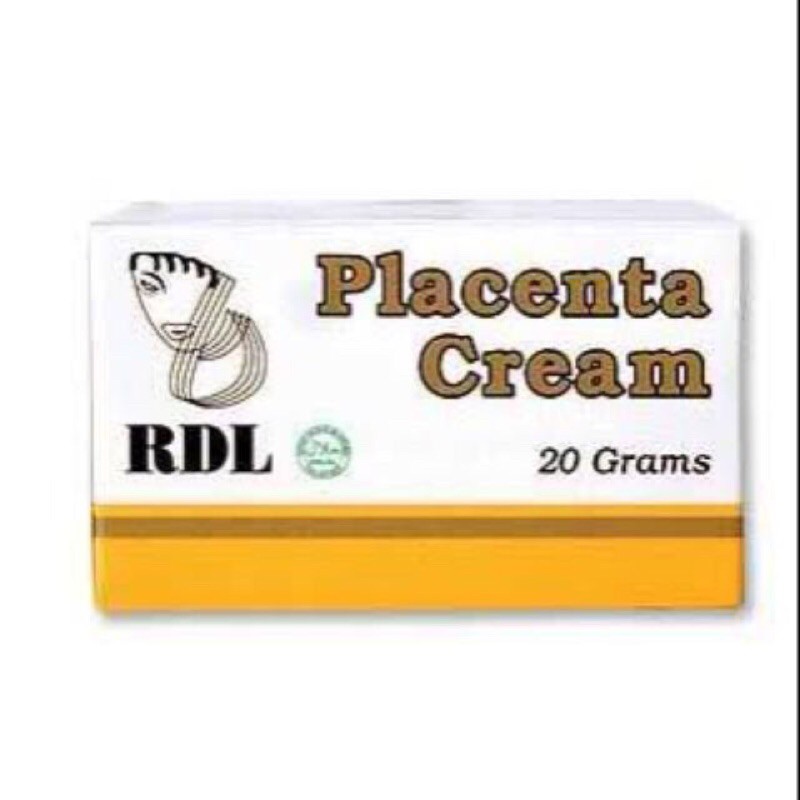 RDL PLACENTA CREAM (20grams) | Shopee Philippines