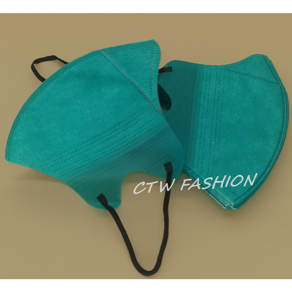 CTW Fashion 3D 10Pcs Korea Style Face Mask Aesthetic Neutral Filter ...