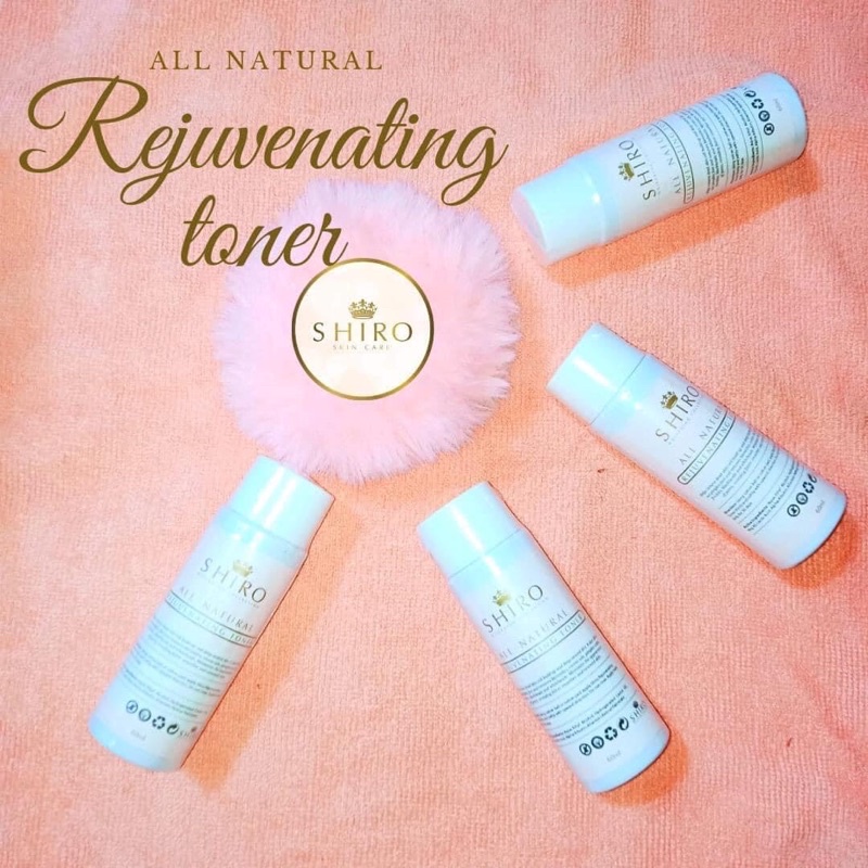 Shiro Rejuvenating Toner 60ml | Shopee Philippines