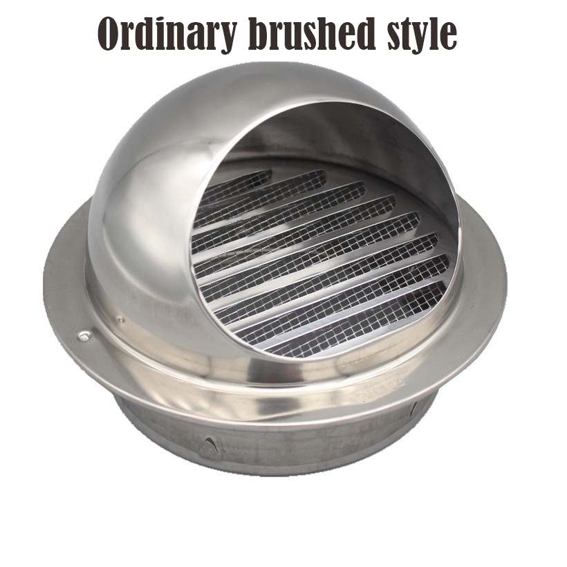 Household stainless steel air cap exhaust cap rain cap air outlet,vent ...