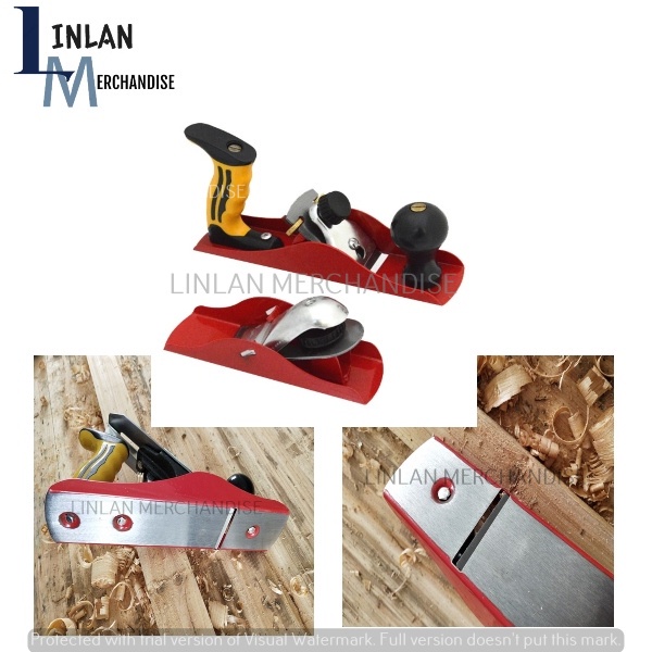 1 PC 2-IN-1 Wood Planer KATAM Block and Smoothing Planer (1715 ...