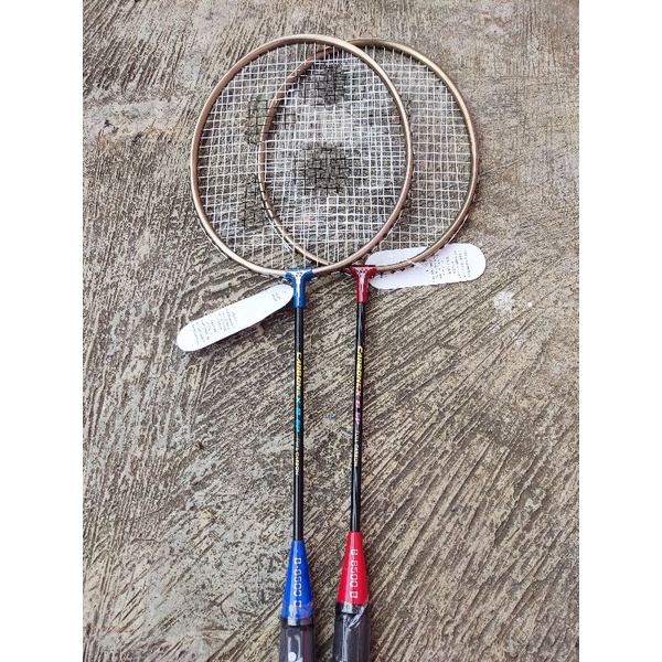 Yonex Carbonex Badminton Racket Gets 2-string Racket Installed | Shopee ...
