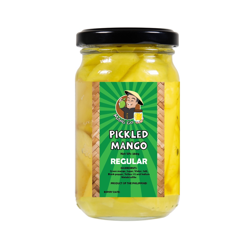 Mang Go Pickled Mango Regular 250g | Shopee Philippines