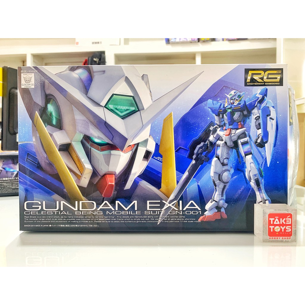 Bandai RG GUNDAM EXIA | Shopee Philippines