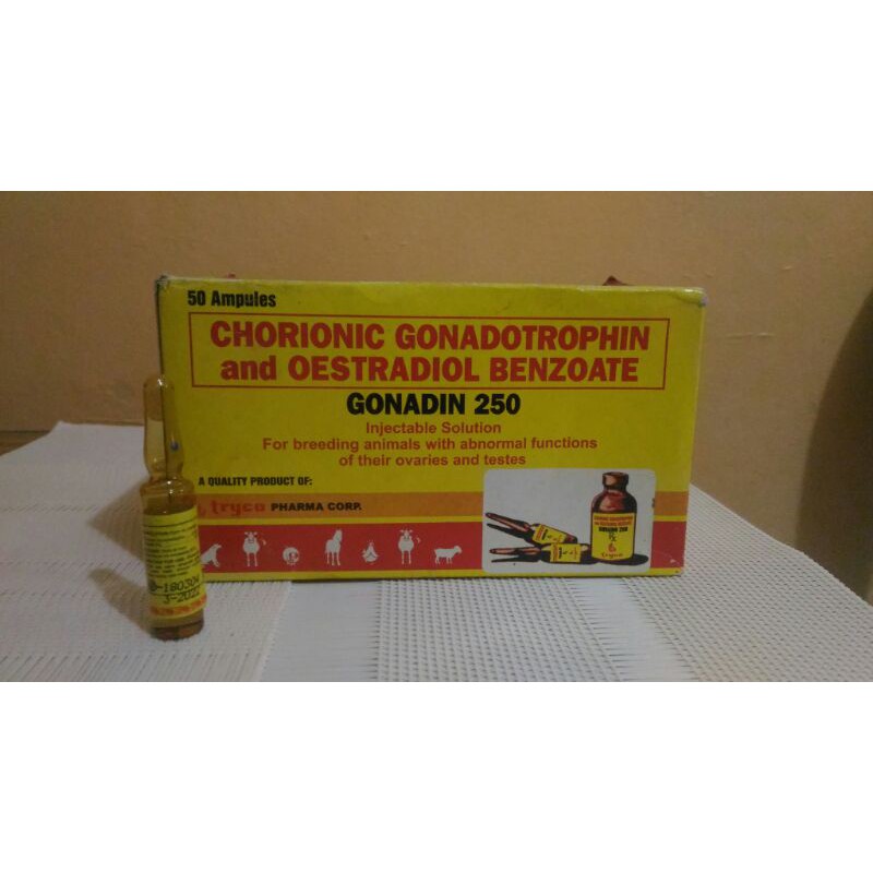 GONADIN 250 sold per 1 ampule | Shopee Philippines