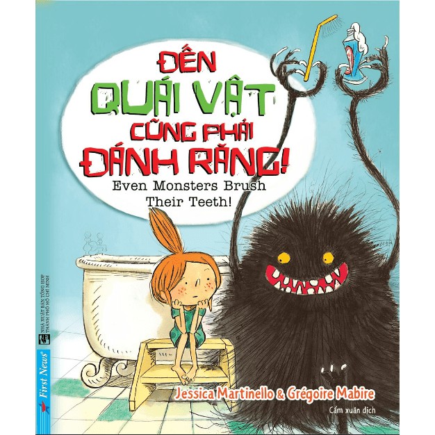 Book Even Monsters Have to Brush Their Teeth! (FN) | Shopee Philippines