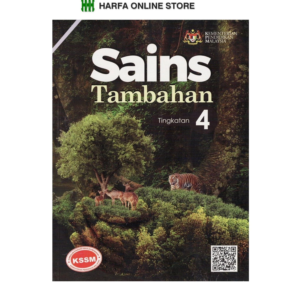 KSSM FORM 4 Additional Science Textbook ( TB FORM 4 ) | Shopee Philippines